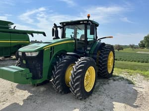 SOLD - 2018 John Deere 8370R Stock No. 104753 Tractors with 1,450 Hrs | Tractor Zoom