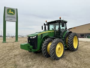 SOLD - 2018 John Deere 8370R Stock No. 107026 Tractors with 2,332 Hrs | Tractor Zoom