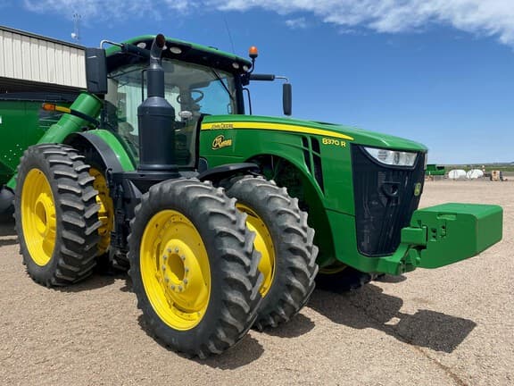 2018 John Deere 8370R Tractors 300 to 424 HP for Sale | Tractor Zoom