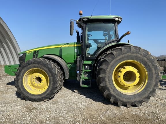 2018 John Deere 8370R Tractors 300 to 424 HP for Sale | Tractor Zoom