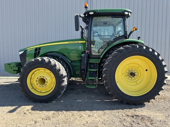2018 John Deere 8370R Tractors 300 to 424 HP for Sale | Tractor Zoom