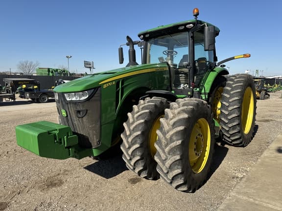 2018 John Deere 8370R Tractors 300 to 424 HP for Sale | Tractor Zoom