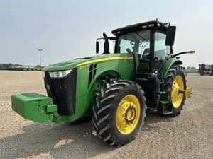 SOLD - 2018 John Deere 8370R Stock No. 77662 Tractors with 3,681 Hrs | Tractor Zoom