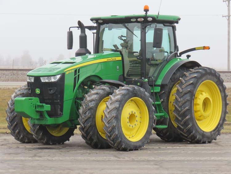 2018 John Deere 8370R Tractors 300 to 424 HP for Sale | Tractor Zoom
