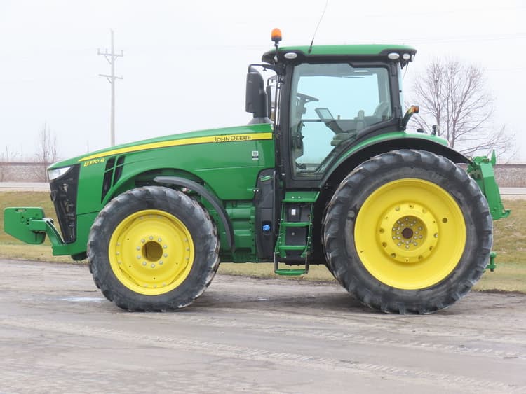 2018 John Deere 8370R Tractors 300 to 424 HP for Sale | Tractor Zoom