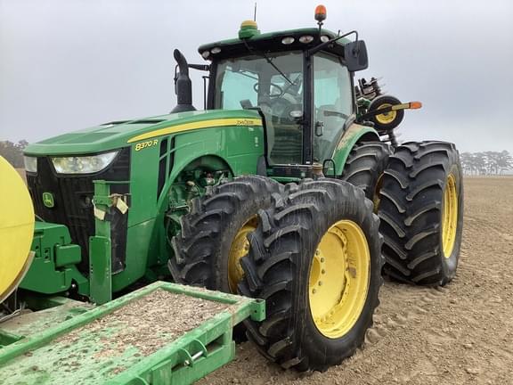 2018 John Deere 8370R Tractors 300 to 424 HP for Sale | Tractor Zoom