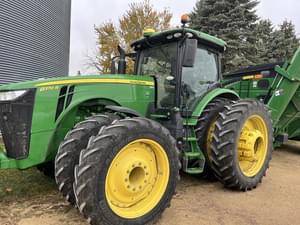 SOLD - 2018 John Deere 8370R Stock No. 535165 Tractors with 4,139 Hrs | Tractor Zoom