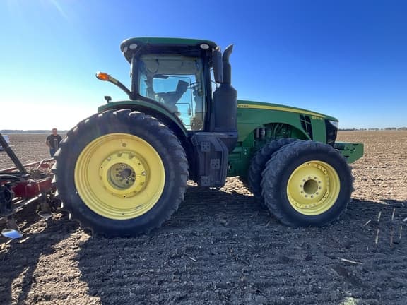 2018 John Deere 8370R Tractors 300 to 424 HP for Sale | Tractor Zoom