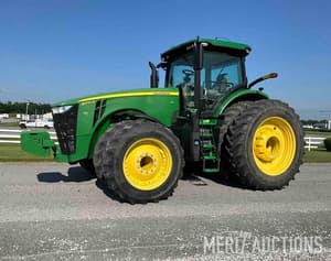 SOLD - 2018 John Deere 8370R Lot No. 5 Tractors with 2,610 Hrs | Tractor Zoom