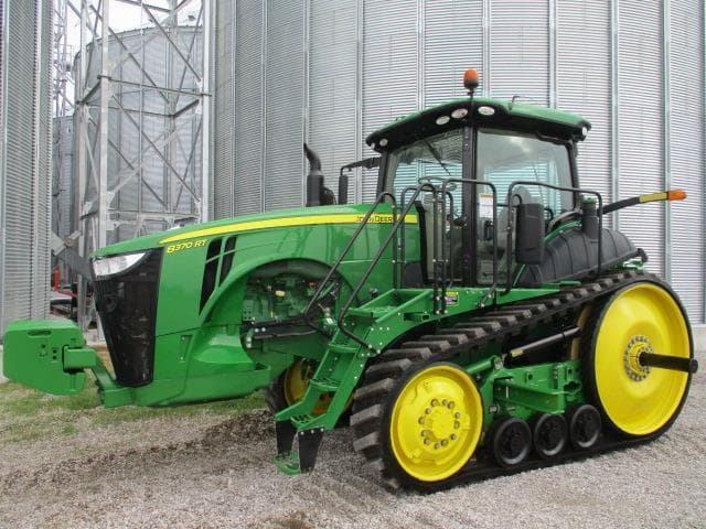 SOLD - 2018 John Deere 8370RT Tractors 300 to 424 HP | Tractor Zoom