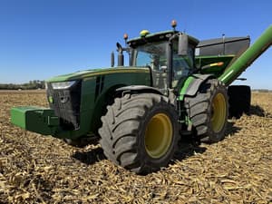 SOLD - 2018 John Deere 8400R Stock No. 486651 Tractors with 2,653 Hrs ...