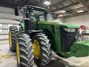 SOLD - 2018 John Deere 8400R Stock No. 493099 Tractors with 2,046 Hrs ...