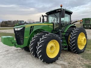 SOLD - 2018 John Deere 8400R Stock No. 253277 Tractors with 1,157 Hrs ...