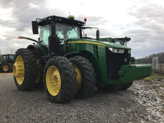 2018 John Deere 8400R Tractors 300 to 424 HP for Sale | Tractor Zoom