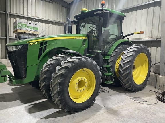 SOLD - 2018 John Deere 8400R Tractors Stock No. 49580 | Tractor Zoom