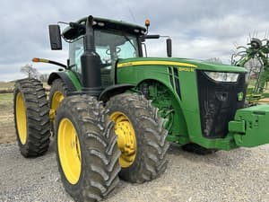 SOLD - 2018 John Deere 8400R Stock No. 185135 Tractors with 2,026 Hrs ...