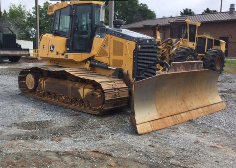 2018 John Deere 850K LGP Construction Dozers for Sale | Tractor Zoom