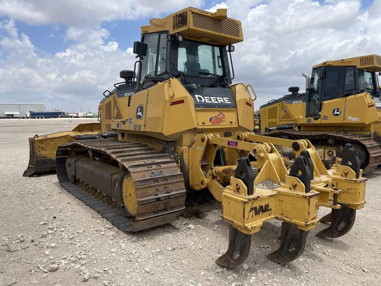 2018 John Deere 850K Construction Dozers for Sale | Tractor Zoom