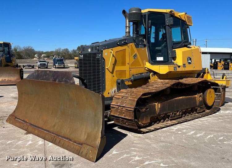SOLD - 2018 John Deere 850K WLT Construction Dozers | Tractor Zoom