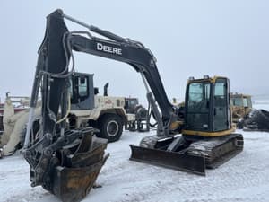 SOLD - 2018 John Deere 85G Stock No. D15249 Construction with 1,602 Hrs ...