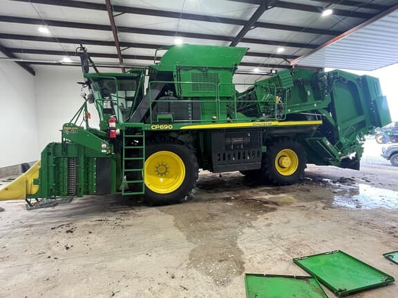 2018 John Deere CP690 Harvesting Cotton Pickers/Strippers for Sale ...