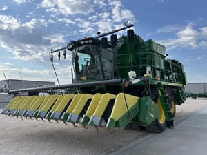 SOLD - 2018 John Deere CS690 Stock No. 264363 Harvesting with 2,079 Hrs ...