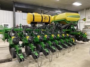 SOLD - 2018 John Deere DB44 Stock No. 75680 Planting with 24 Rows ...
