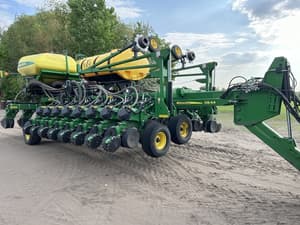 SOLD - 2018 John Deere DB44 Stock No. 80279 Planting with 24 Rows ...