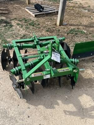 SOLD - 2018 John Deere DH1048 Stock No. 1035455 Tillage with 4 ft ...