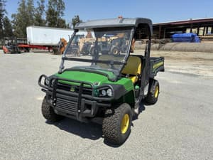 SOLD - 2018 John Deere Gator Lot No. 156 Other Equipment with 1,690 Hrs ...