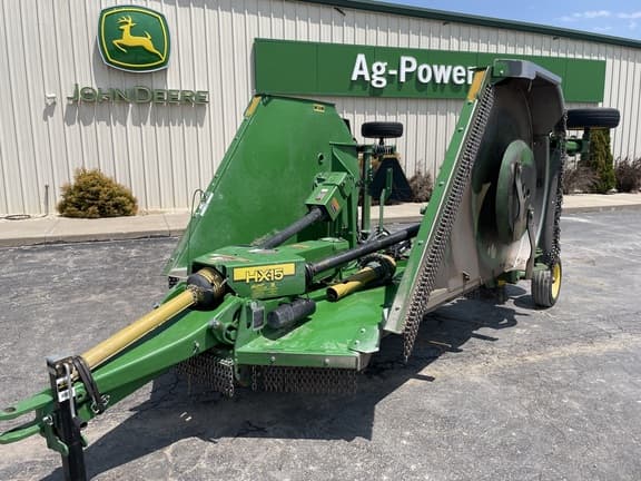 2018 John Deere HX15 Hay and Forage Mowers - Batwing for Sale | Tractor ...