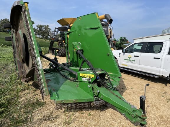 SOLD - 2018 John Deere HX20 Hay and Forage Mowers - Batwing | Tractor Zoom