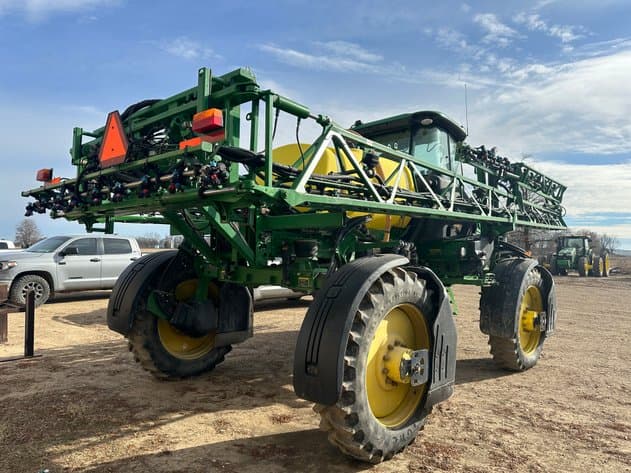 2018 John Deere R4023 Chemical Applicators Sprayers - Self Propelled ...