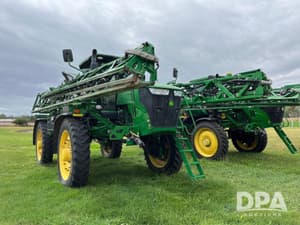 2018 John Deere R4045 Lot No. 32 Chemical Applicators For Sale with ...