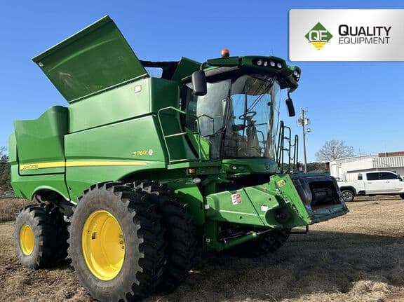 2018 John Deere S760 Combines Class 6 for Sale | Tractor Zoom