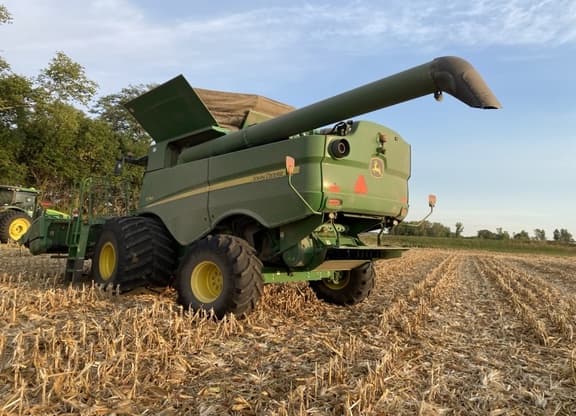 2018 John Deere S760 Combines Class 6 for Sale | Tractor Zoom