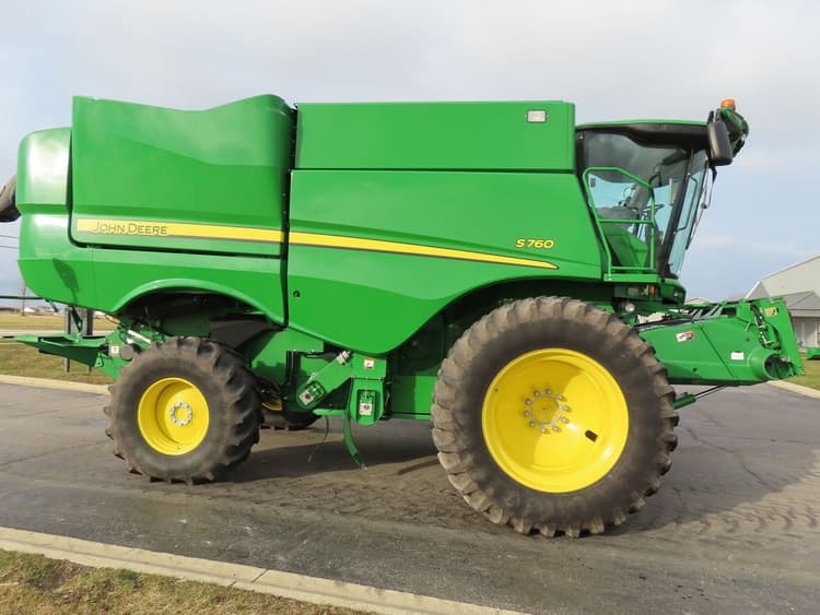2018 John Deere S760 Combines Class 6 for Sale | Tractor Zoom