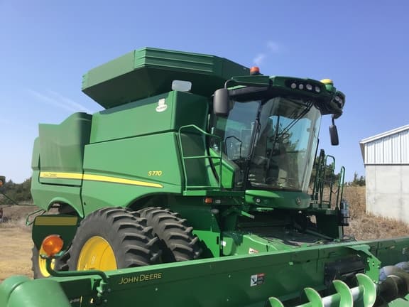 SOLD - 2018 John Deere S770 Combines Class 7 | Tractor Zoom