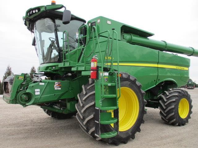 2018 John Deere S790 Combines Class 9/10 for Sale | Tractor Zoom