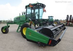 SOLD - 2018 John Deere W155 Stock No. 293047 Hay and Forage with 1,148 ...