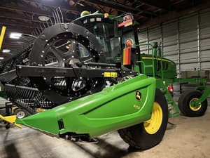 SOLD - 2018 John Deere W155 Stock No. HJ440143A Hay and Forage with 675 ...