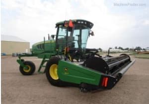 SOLD - 2018 John Deere W155 Stock No. 293048 Hay and Forage with 1,087 ...