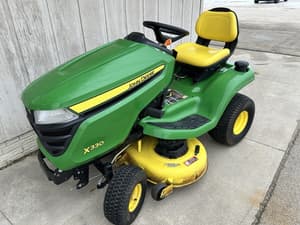 SOLD - 2018 John Deere X330 Stock No. 218418 Other Equipment with 181 ...