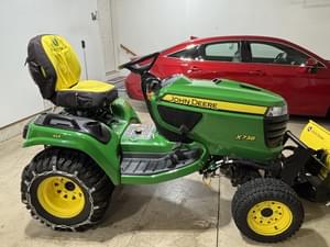 SOLD - 2018 John Deere X738 Stock No. C251363A Other Equipment with 484 ...