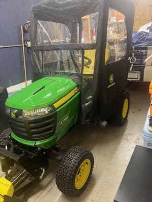 2018 John Deere X758 Stock No. 509149 Other Equipment For Sale with 75 ...