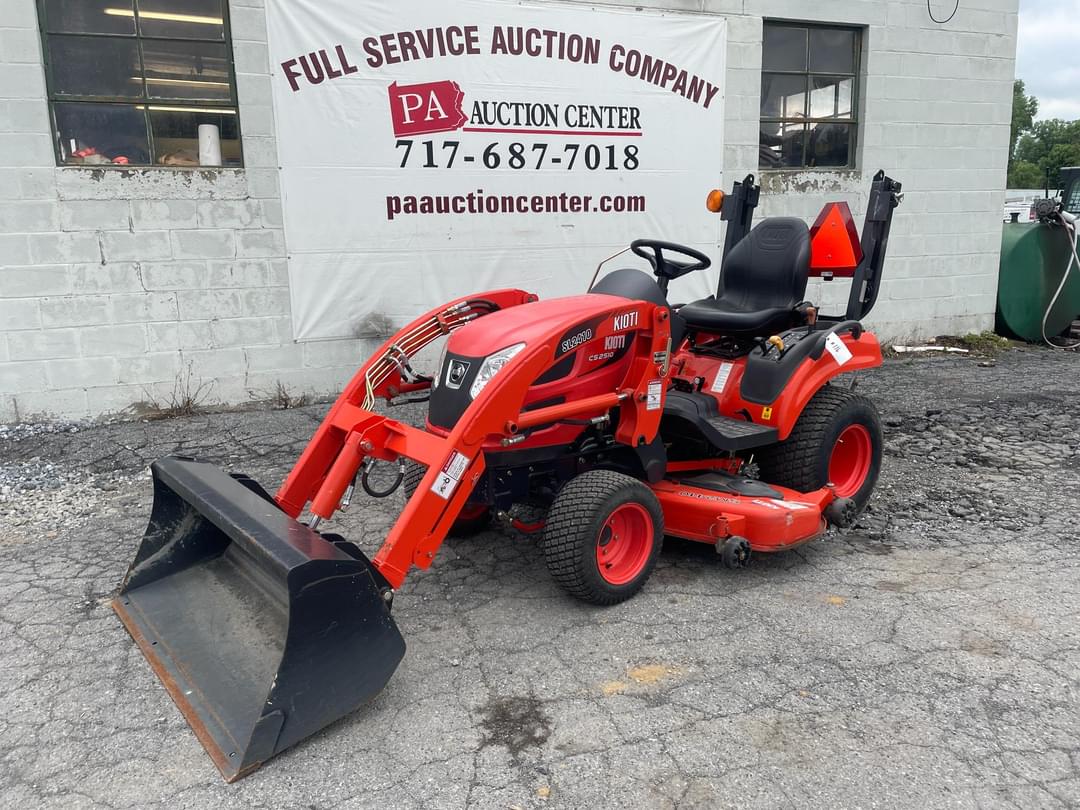 2018 Kioti CS2510 4X4 Tractor W/ Front End Loader Tractors For Sale ...