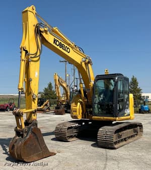 SOLD - 2018 Kobelco SK140SRLC-5 Lot No. DO7479 Construction with 2,247 ...