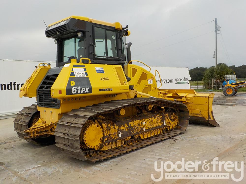 2018 Komatsu D61PX-24 Construction Dozers for Sale | Tractor Zoom