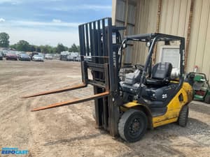 SOLD - 2018 Komatsu FG25T-16 Lot No. 92572 Construction with 5,014 Hrs ...