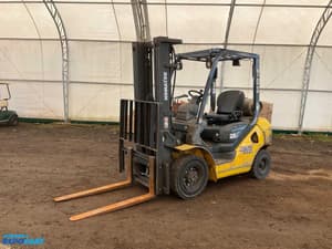 SOLD - 2018 Komatsu FG25T-16 Lot No. 62911 Construction with 5,772 Hrs ...